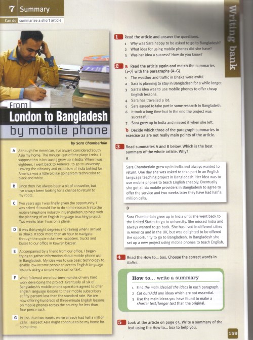 Exploiting authentic reading materials | elt-resourceful
