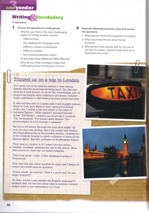 Using a genre approach for writing | elt-resourceful